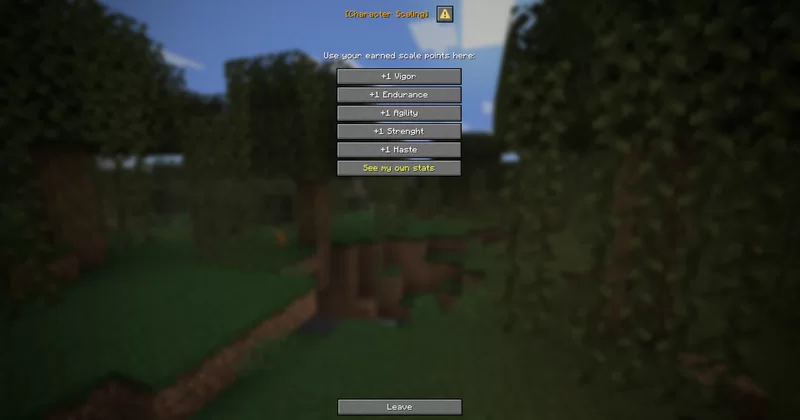 Scale Leveling | RPG-Style Leveling System, Difficulty++ and more [MC 1.21.11] Minecraft Data Pack