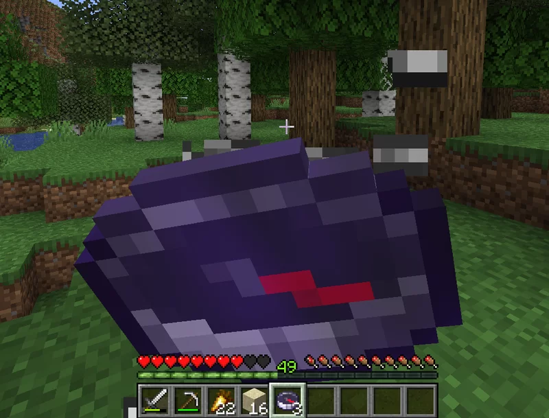 mmm yummy compass Minecraft Data Pack