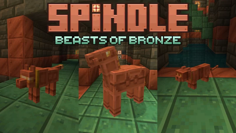 SPiNDLE Minecraft Data Pack
