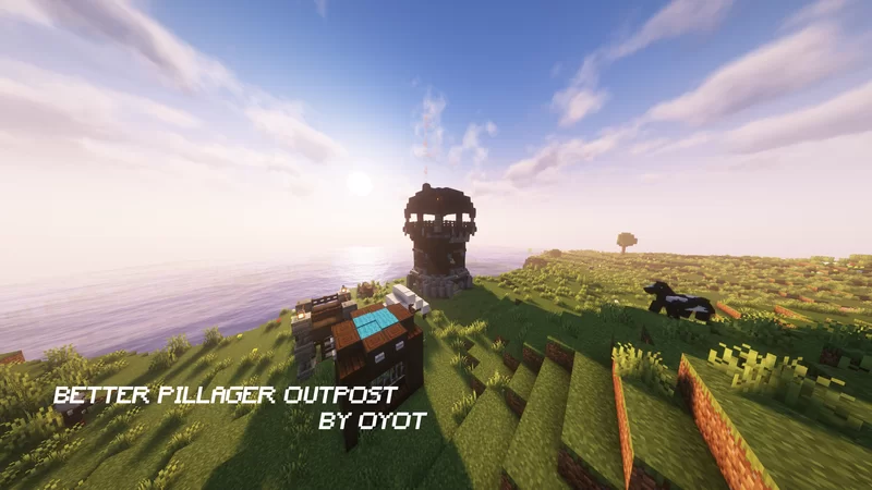 Better Pillager Outposts by Oyot Minecraft Data Pack