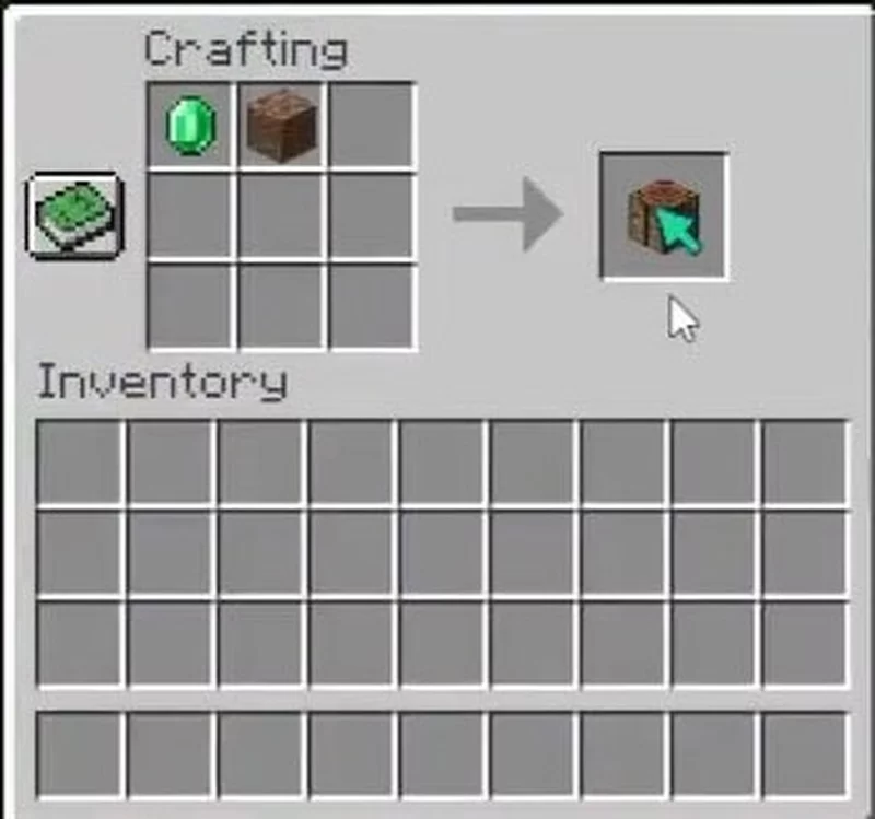 Minecraft, But you can trade with Blocks Minecraft Data Pack