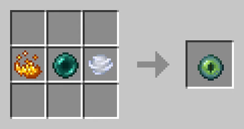 New recipe ender eye 1.21.5 Minecraft Data Pack