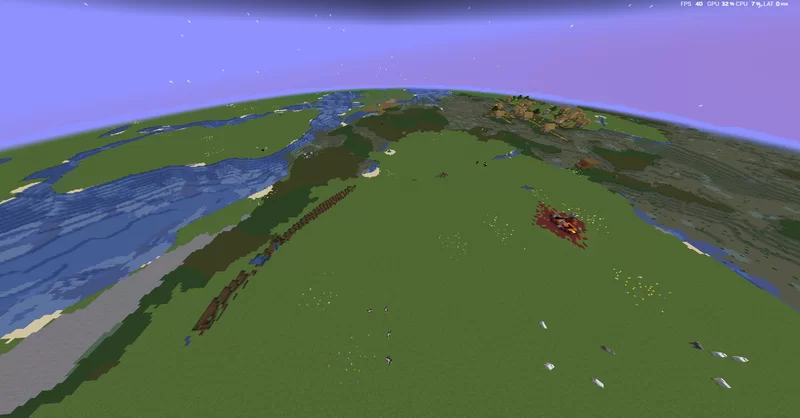 Vanilla Flat Biomes Survival (VFBS) (1.19) Minecraft Data Pack