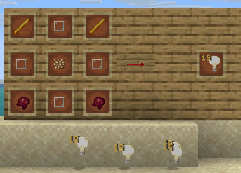 Craftable Light Block Minecraft Data Pack