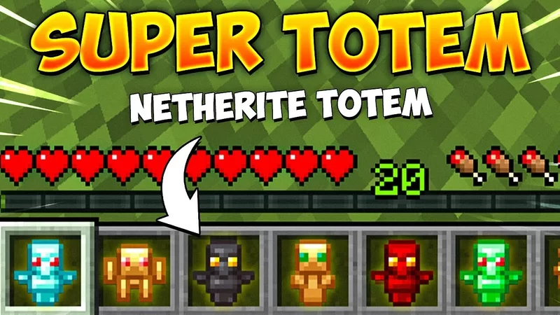 OP Totems Datapack Minecraft Data Pack