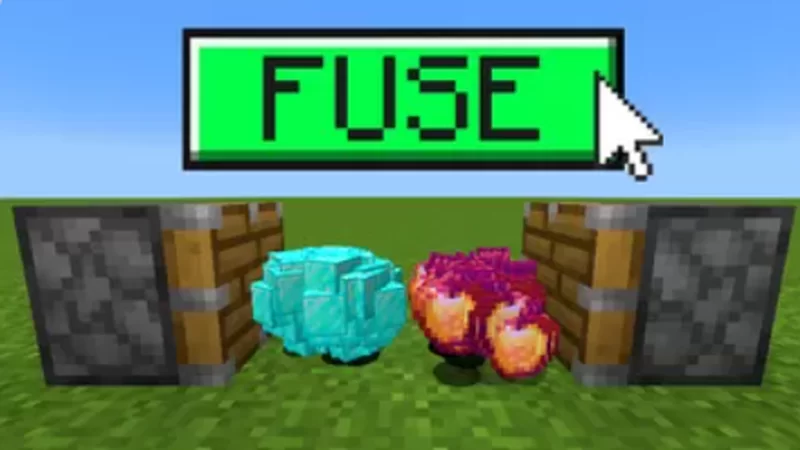 Minecraft But You Can Fuse Items Minecraft Data Pack