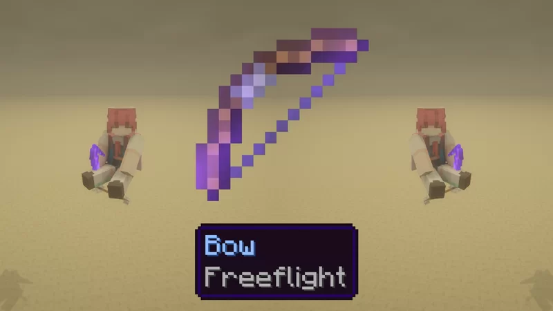 Arrow Riding Enchantment Minecraft Data Pack