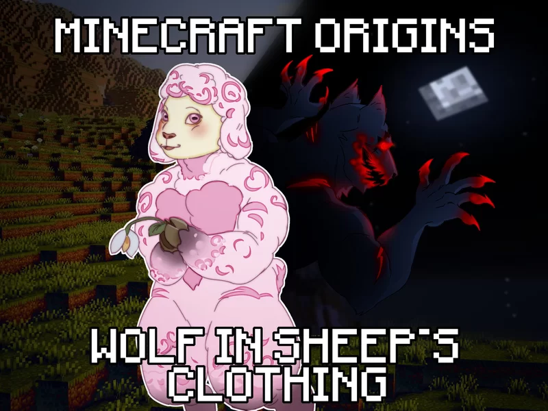 Lamb and Wolf Minecraft Data Pack