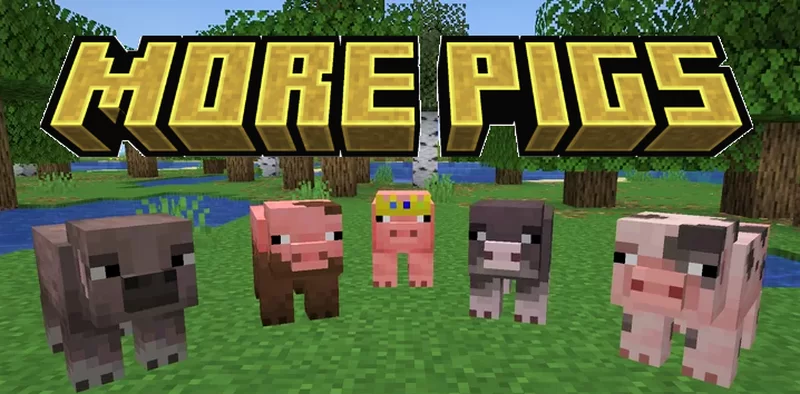 More Pigs Minecraft Data Pack