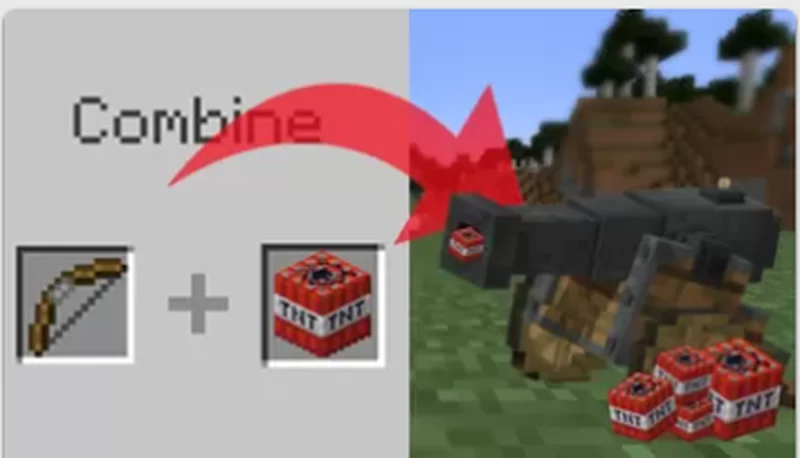 Minecraft But You Can Combine Items Minecraft Data Pack