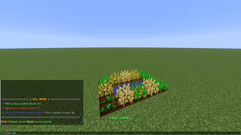 ECL (Easy Chunk Loader) Minecraft Data Pack