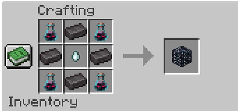 Usefull recipes Minecraft Data Pack