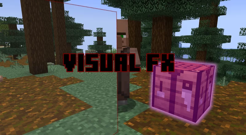 VisuFX Data Pack Minecraft Data Pack