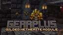G+ | Gilded Netherite set! Minecraft Data Pack