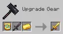 G+ | Gilded Netherite set! Minecraft Data Pack