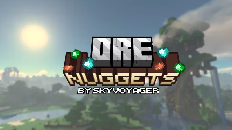 Ore Nuggets Minecraft Data Pack