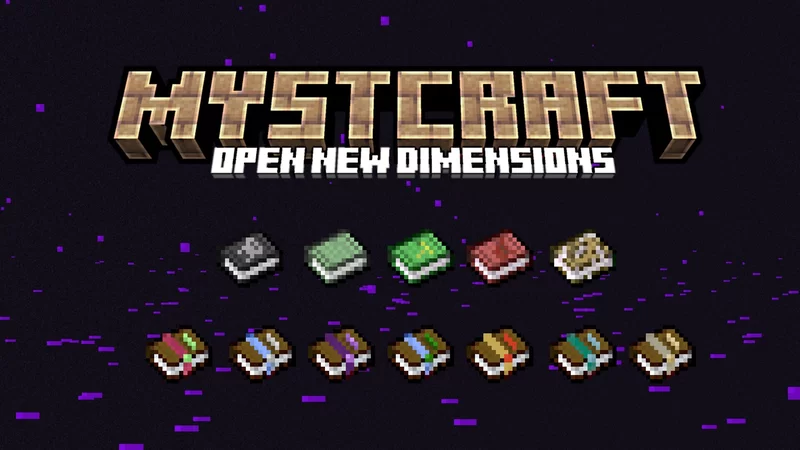 Mystcraft Data Pack - Open New Dimensions! Minecraft Data Pack
