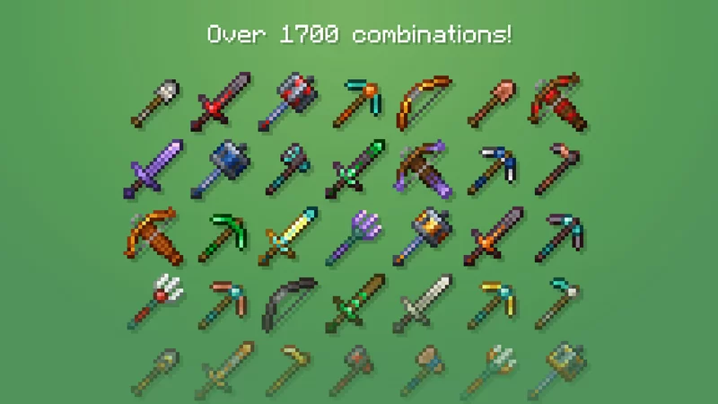 Tool Trims v2.3.4 Minecraft Data Pack