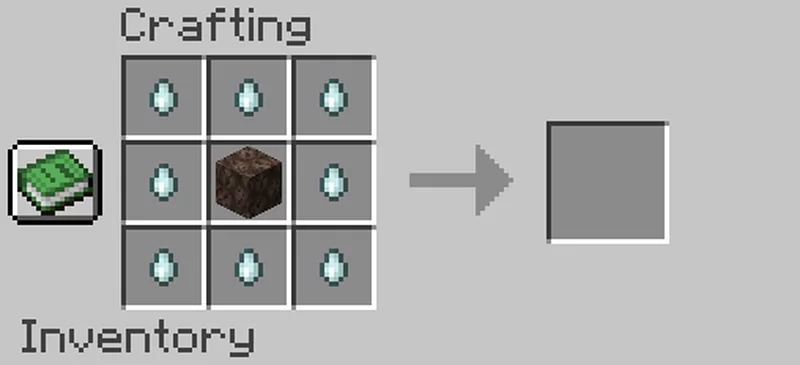 No Dried Ghast Crafting Recipe Minecraft Data Pack