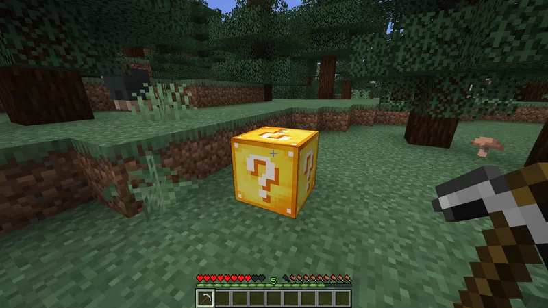 Lucky Block Minecraft Data Pack