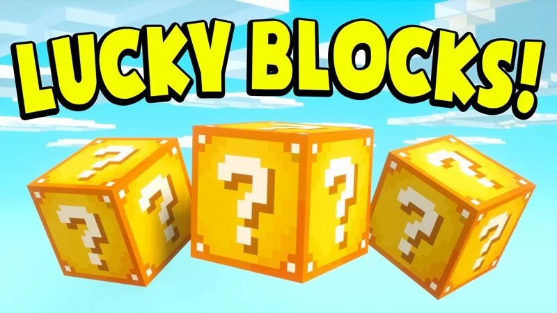 Lucky Block Minecraft Data Pack