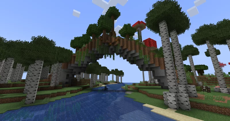 More Biomes Minecraft Data Pack