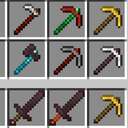 Dyeable Tools 1.21.5 Minecraft Data Pack