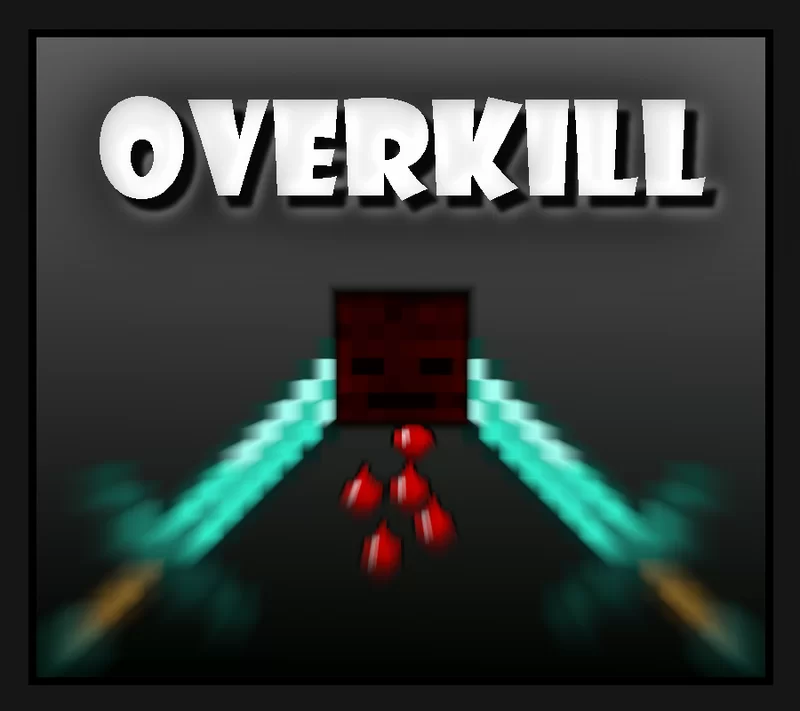 Overkill Enchantment (1.21x) Minecraft Data Pack