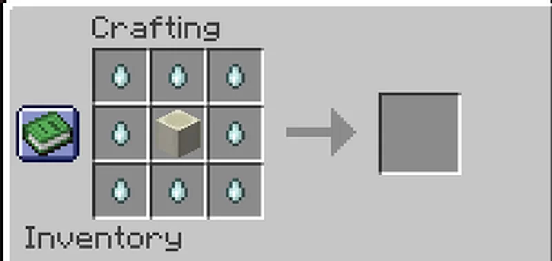 No Dried Ghast Recipe Minecraft Data Pack
