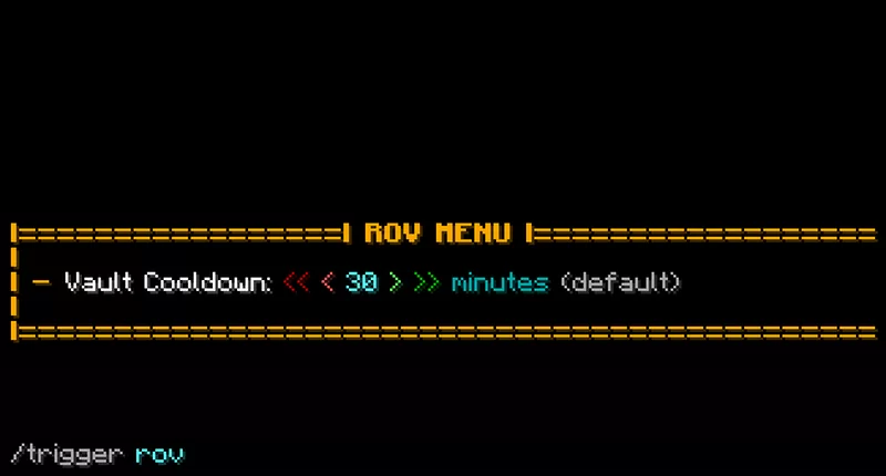ReOpenable Vaults Minecraft Data Pack