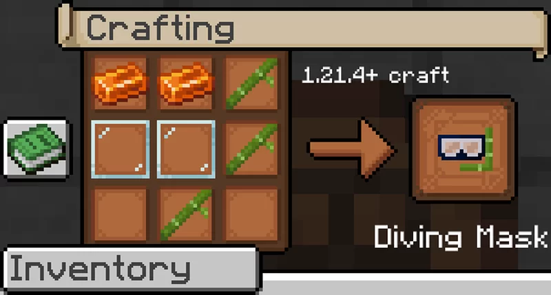 Diving Minecraft Data Pack