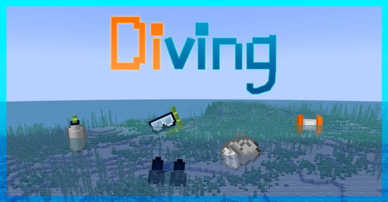 Diving Minecraft Data Pack