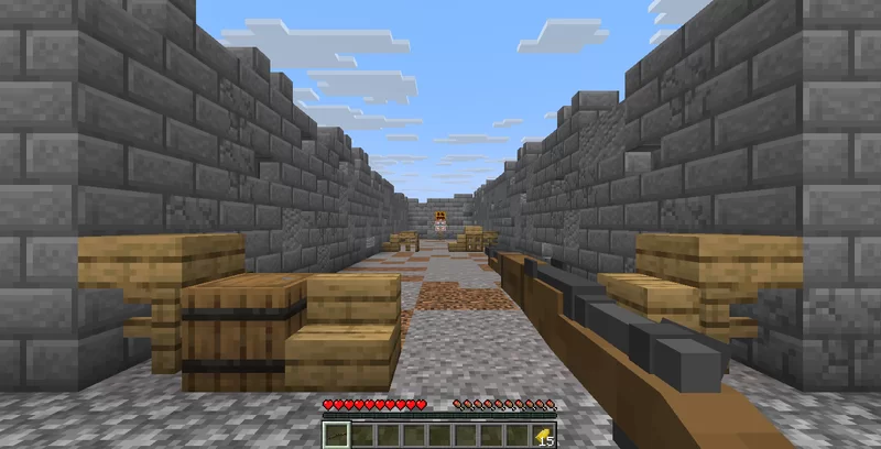 🔫 Luish's Guns | Survival-Friendly Vanilla-Like Weapons with animations ...