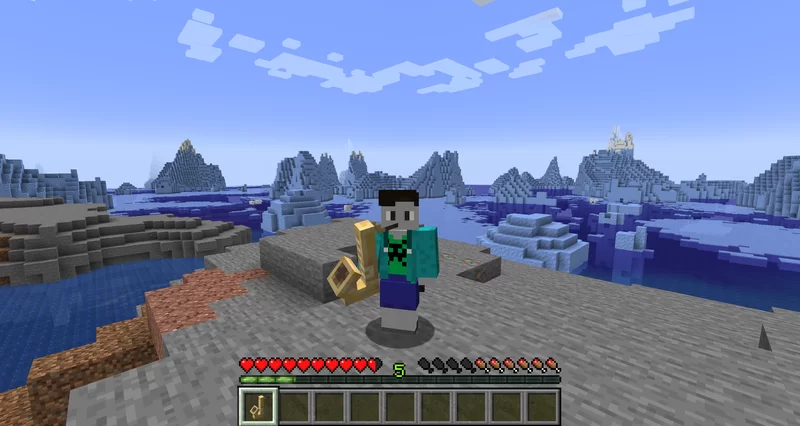 Saxophone & More Minecraft Data Pack