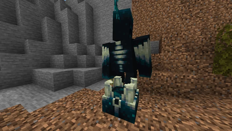Sculk Shrieker Spawn Wardens! Minecraft Data Pack