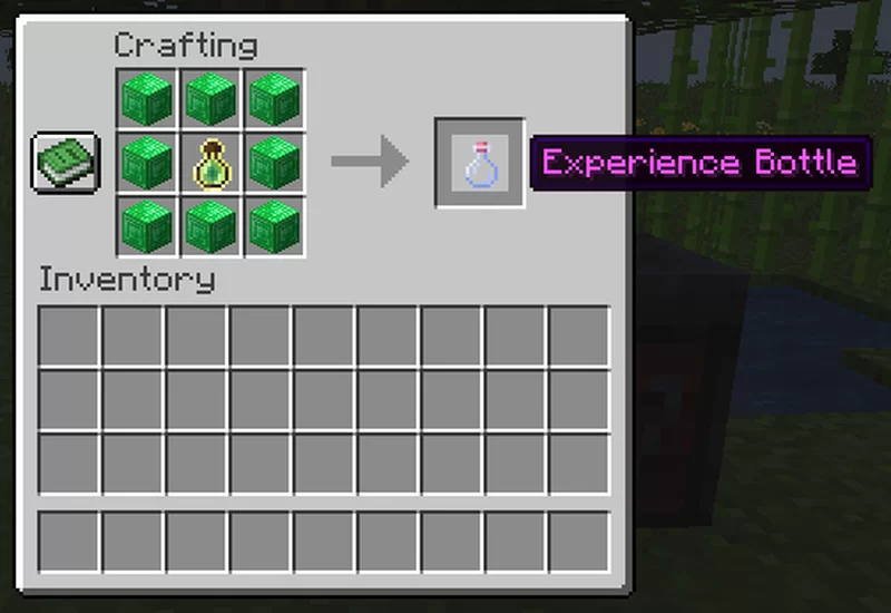 Experience Bottle - Store 30 XP Levels in a bottle! [1.21.4+] Minecraft Data Pack