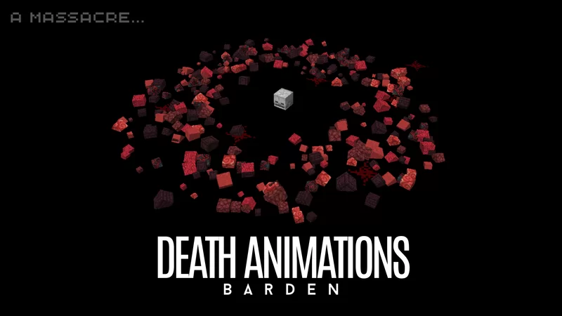 Death Animations [1.20.2+] Minecraft Data Pack