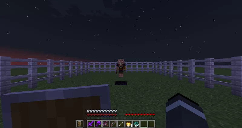 PvP Practice kit (Datapack) - Hard Mode Minecraft Data Pack