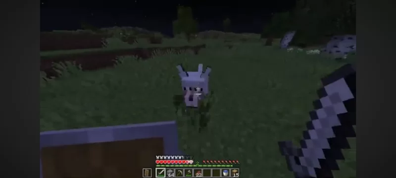 Skinwalker Minecraft Data Pack
