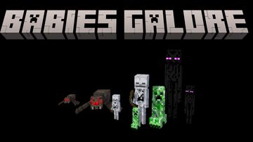 Baby Minecraft Data Packs | Planet Minecraft Community