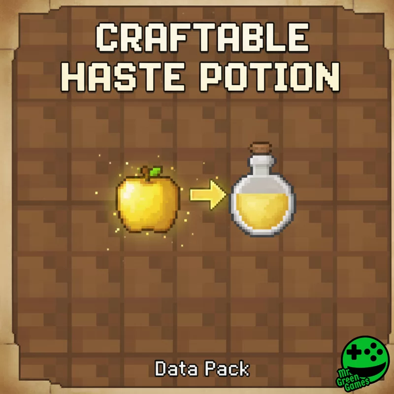 Haste Potion - MGG Minecraft Data Pack