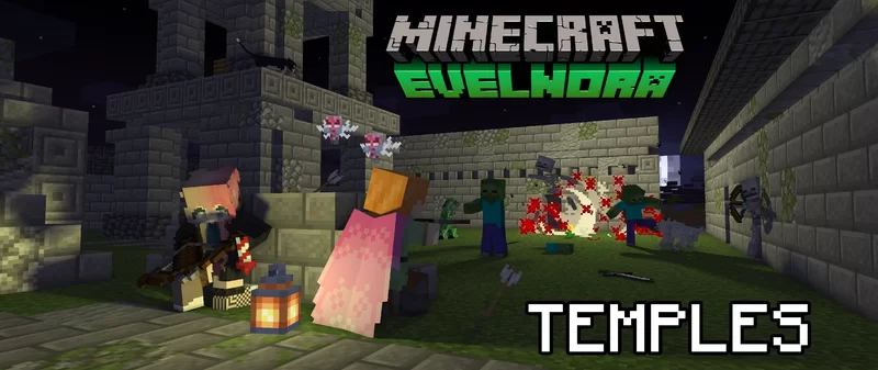 Evelnora Temples Minecraft Data Pack