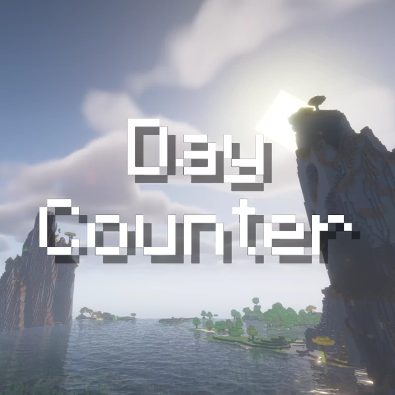 Day Counter Minecraft Data Pack