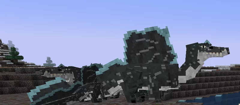 Polar Bear Spinosaurs [DATAPACK] Minecraft Data Pack