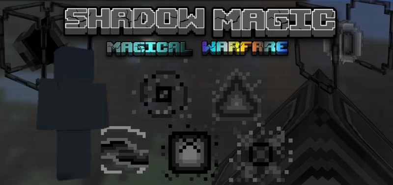 Shadow Magic Minecraft Data Pack
