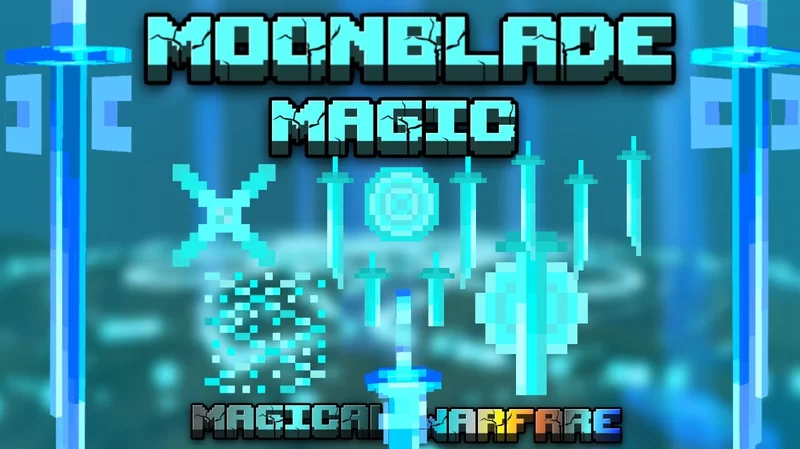 Moonblade Magic Minecraft Data Pack