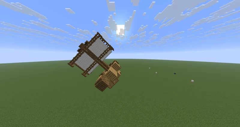 Display Entity Structures Minecraft Data Pack