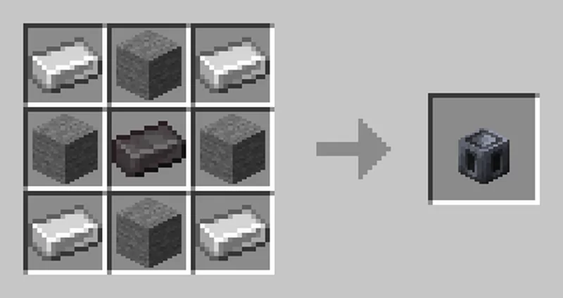 Craftable Heavy Core Minecraft Data Pack