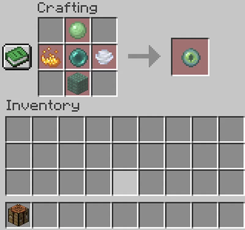 Better Eye of Ender Crafting Recipe Minecraft Data Pack