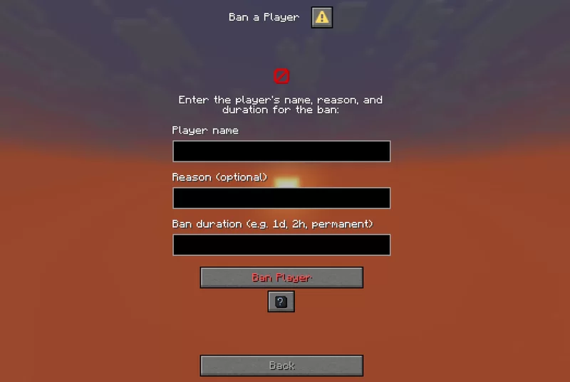 The Admin Tool Datapack Minecraft Data Pack